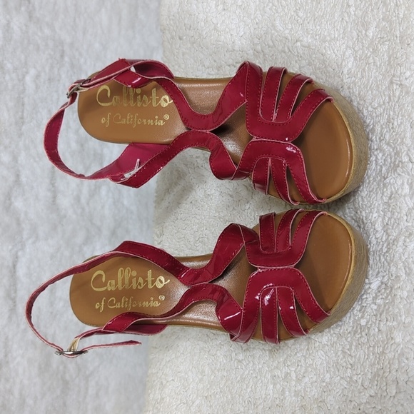 Callisto of California | Shoes | Callisto Of California Sandals Wedges ...